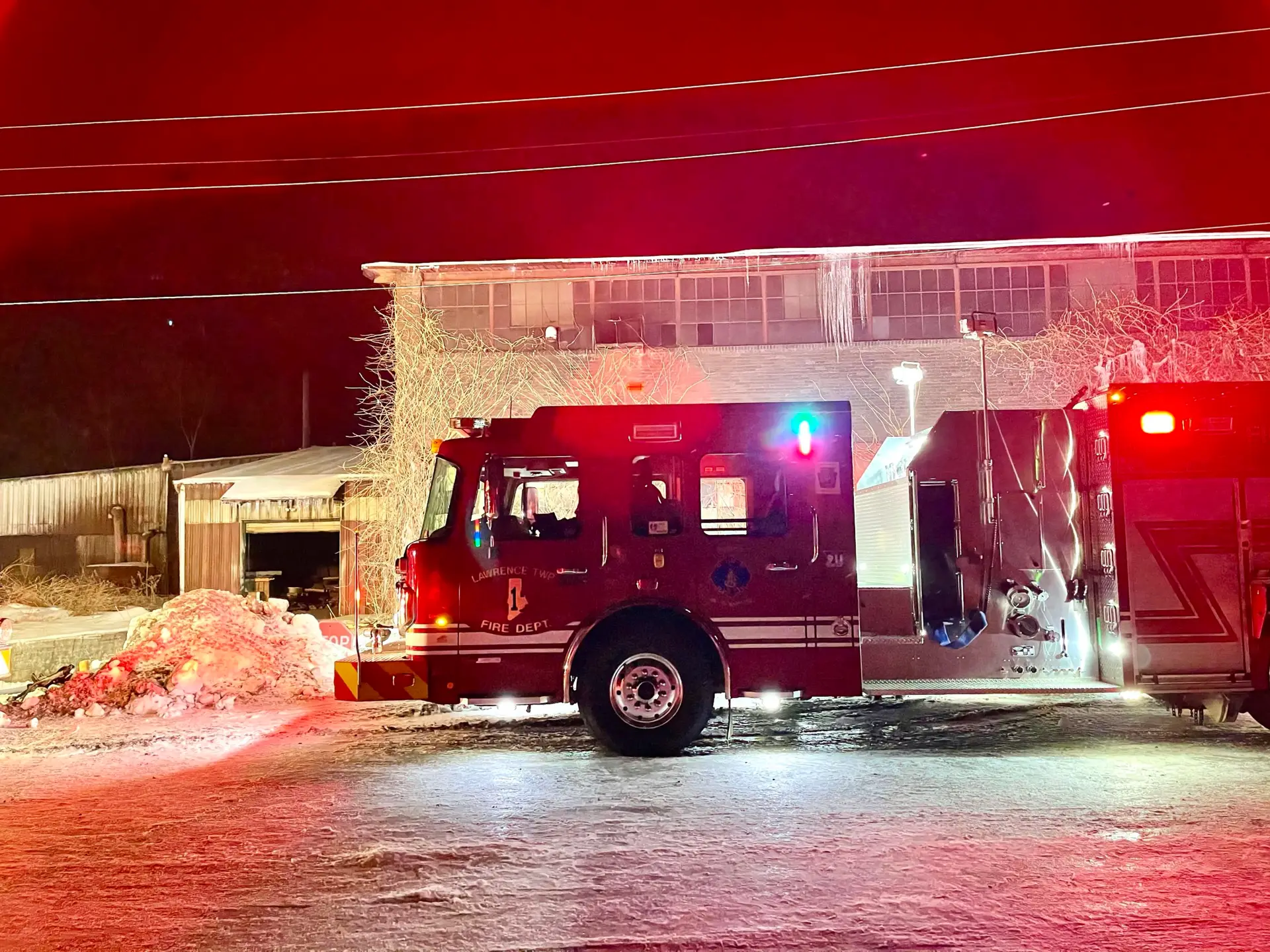 2nd Alarm Fire - Lawrence Township Fire Department #1